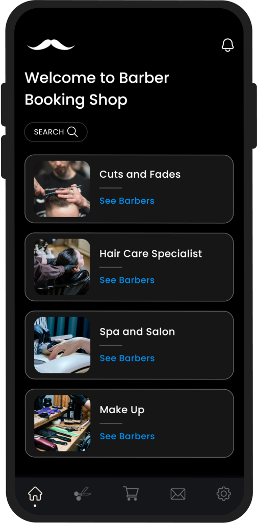 BarberApp | AssortTech