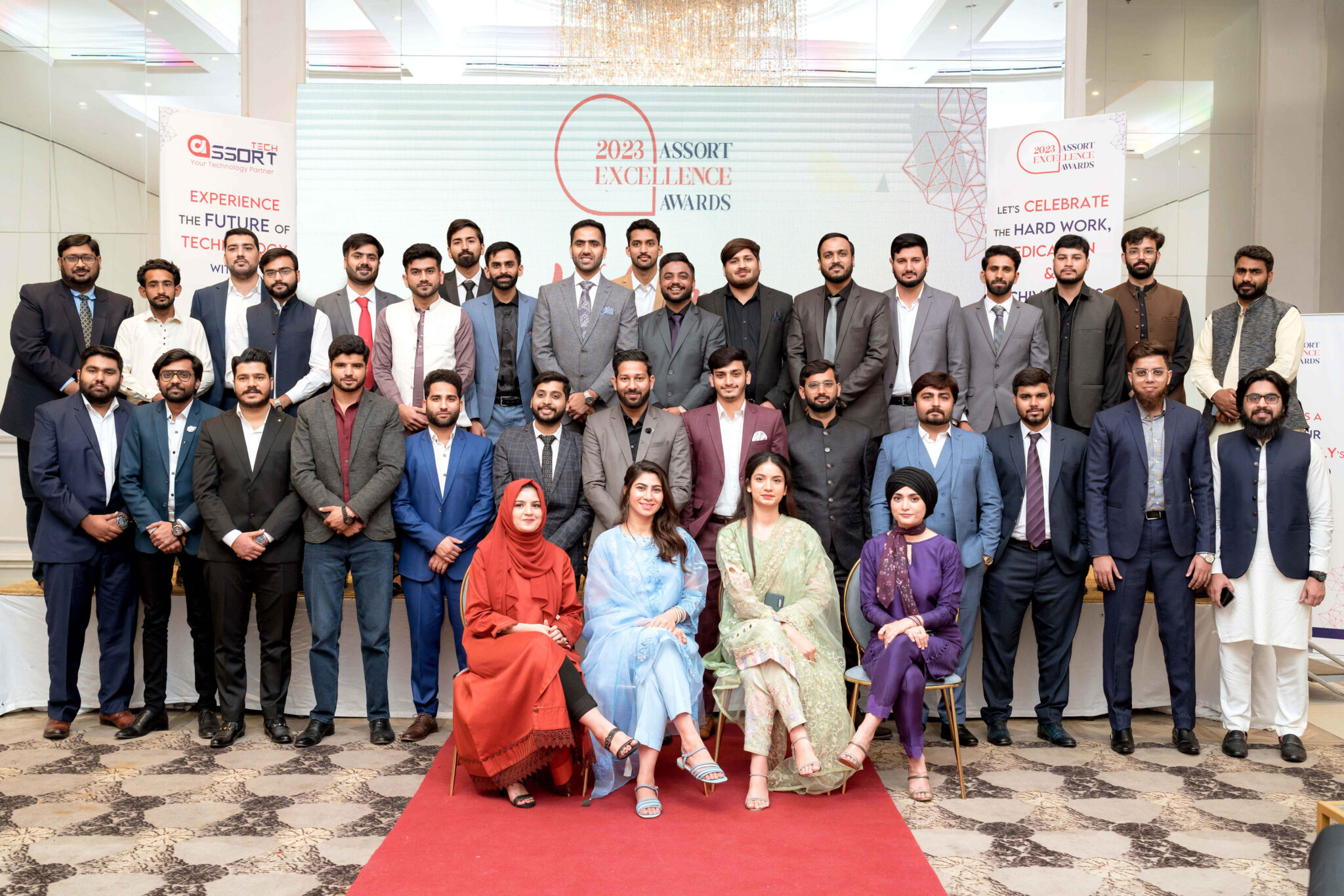 Annual Excellence Awards Event 2023 - AssortTech