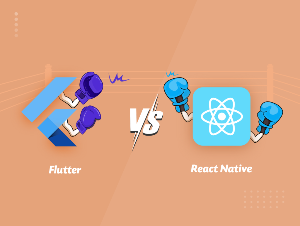Flutter vs React Native | Cross-Platform Mobile App Development ...