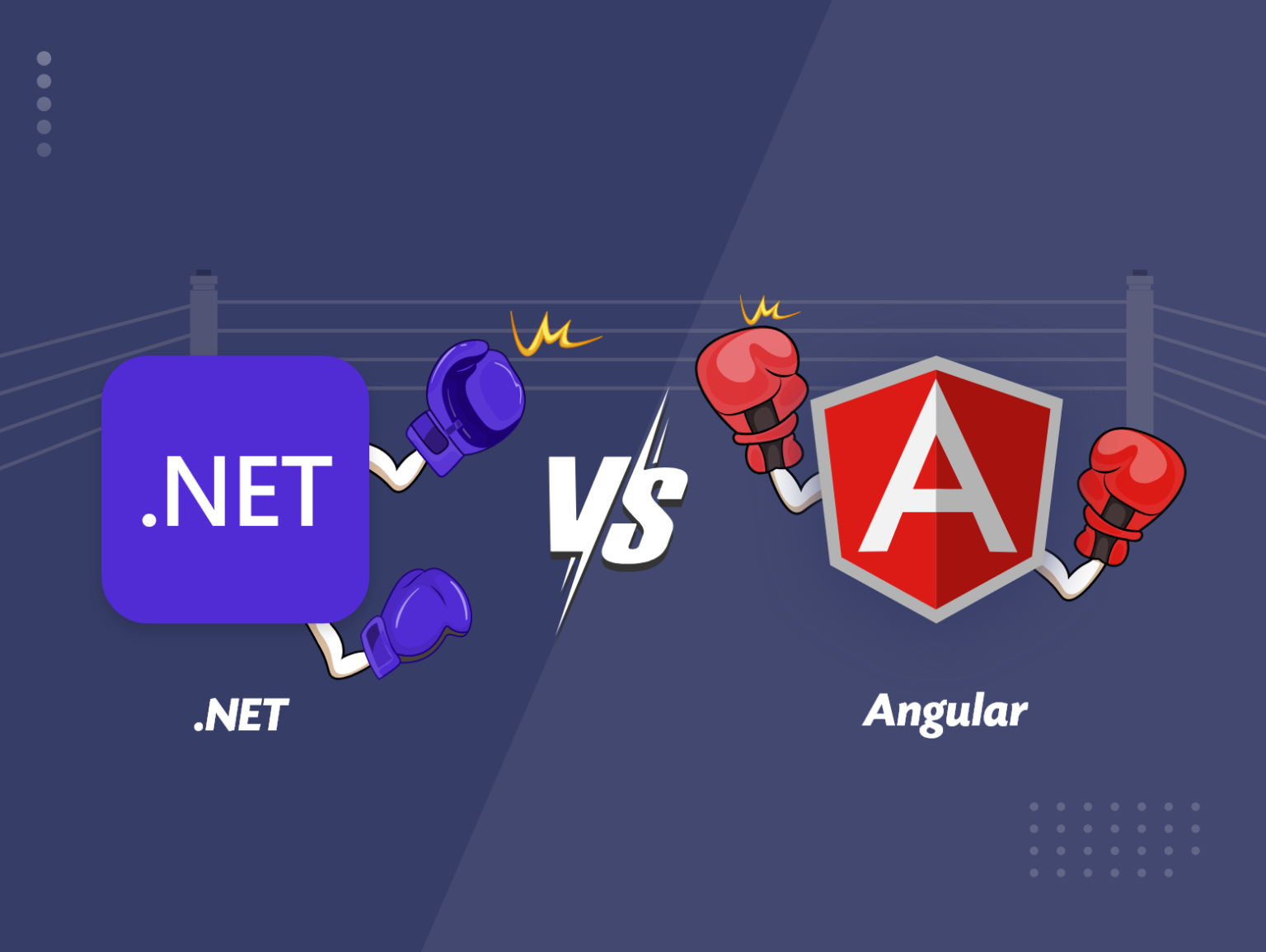 Angular Vs .NET | Web App Development Frameworks - AssortTech