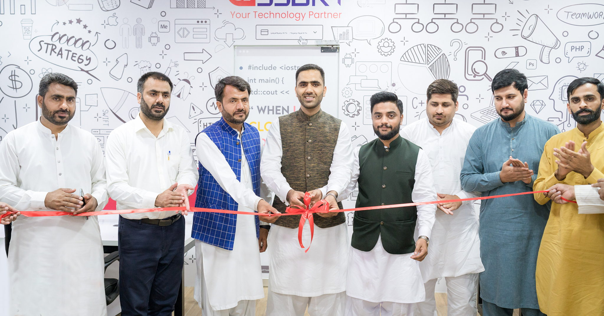 Inauguration Ceremony: AssortTech Acquired a new office - AssortTech