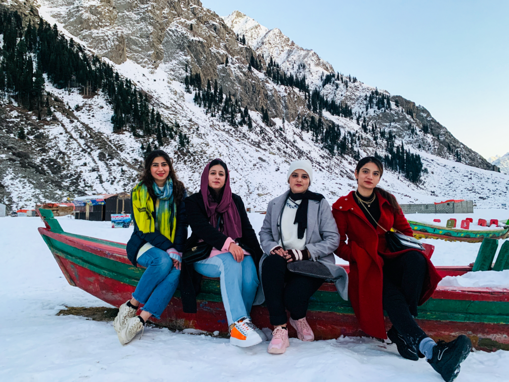 Assort Family Winter trip to Swat's Serene Landscapes - AssortTech