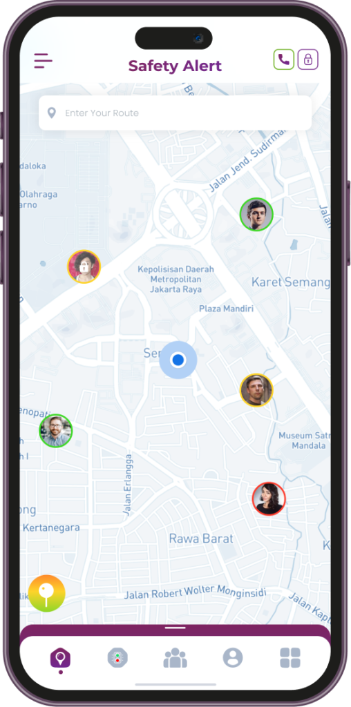 SafetyAlert App | AssortTech