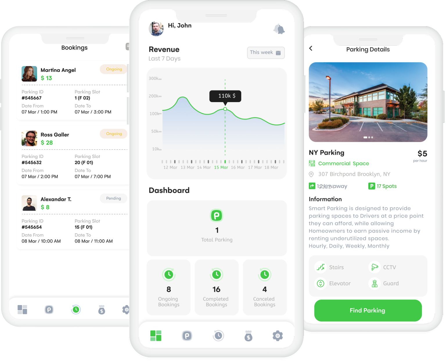 Smart Parking App | AssortTech